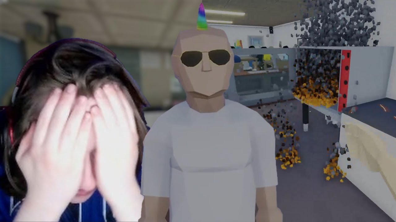 This game is so Chaotic! One-armed Chef - YouTube