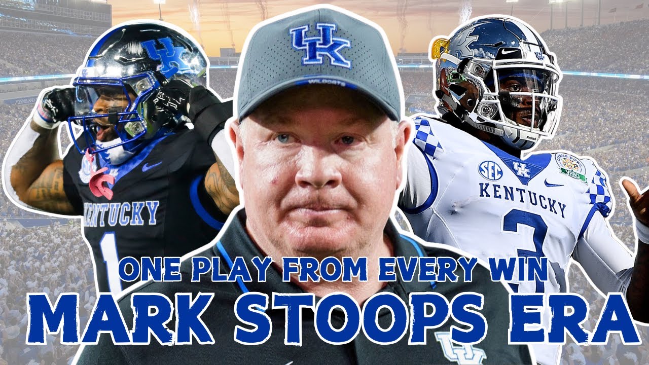One Play From EVERY Kentucky Football WIN of the Mark Stoops Era (2013 ...