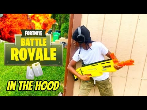 Fortnite: in real life - YouTube