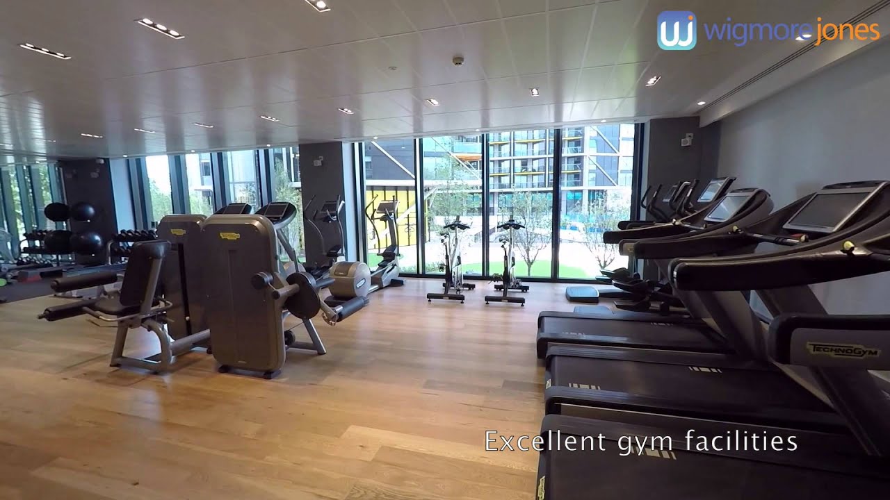 A tour of Riverlight Quay Resident Amenities - YouTube