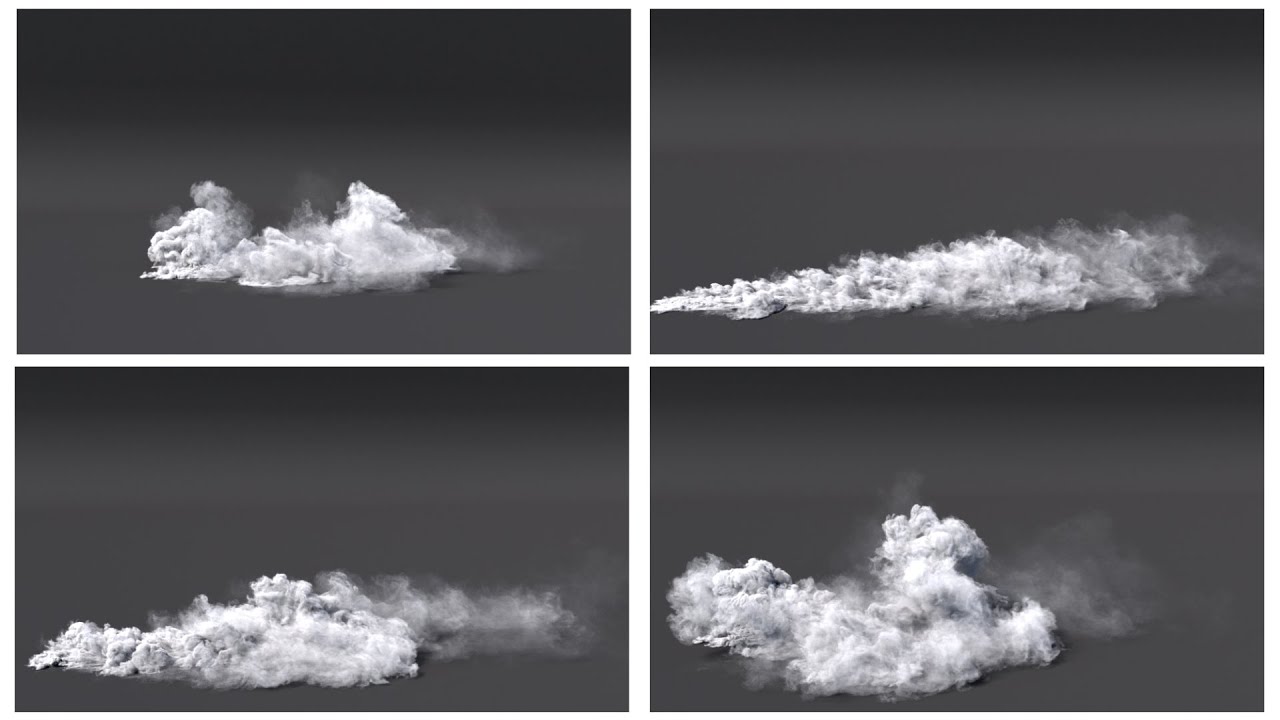 Smoke Cloud Photoshop