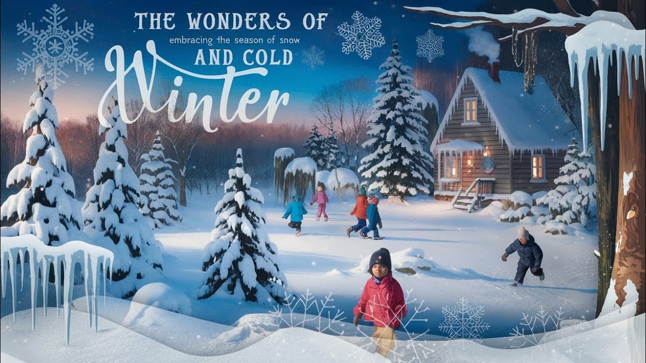 The Wonders of Winter: Embracing the Season of Snow and Cold #america # ...