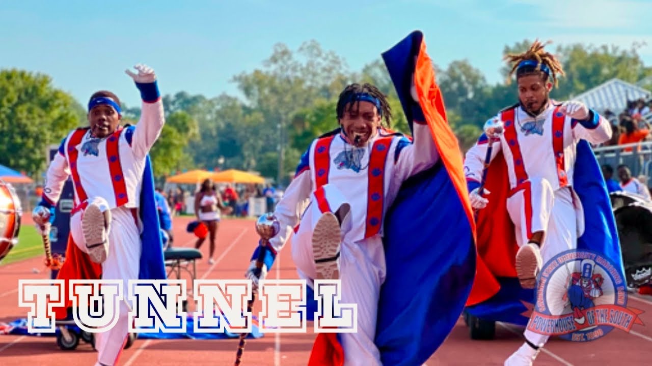 SSU Powerhouse of the South 2022- Tunnel - After Halftime - YouTube