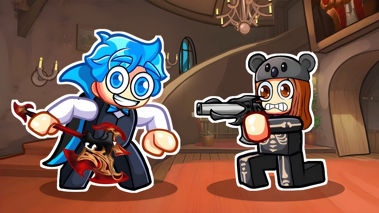 Angelazz Plays the NEW MM2 HALLOWEEN UPDATE with Reftzy! - YouTube