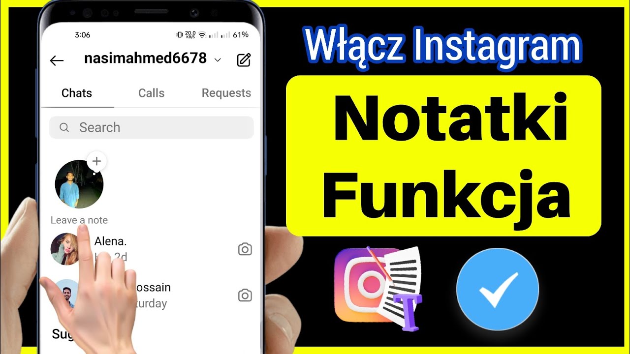 Jak włączyć funkcję notatek na Instagramie (2024) | Włącz funkcję ...
