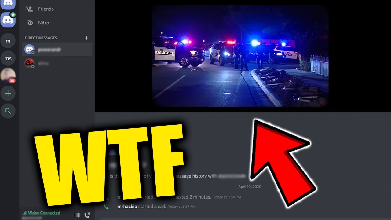 The worst thing to see on discord - YouTube