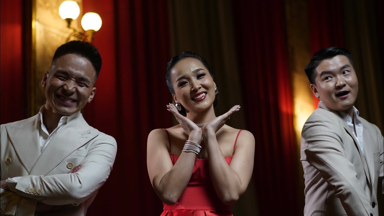 Davaadalai & Enkhtsetseg & Bohisharga - Bayrlalaa Eejee (Official Live ...