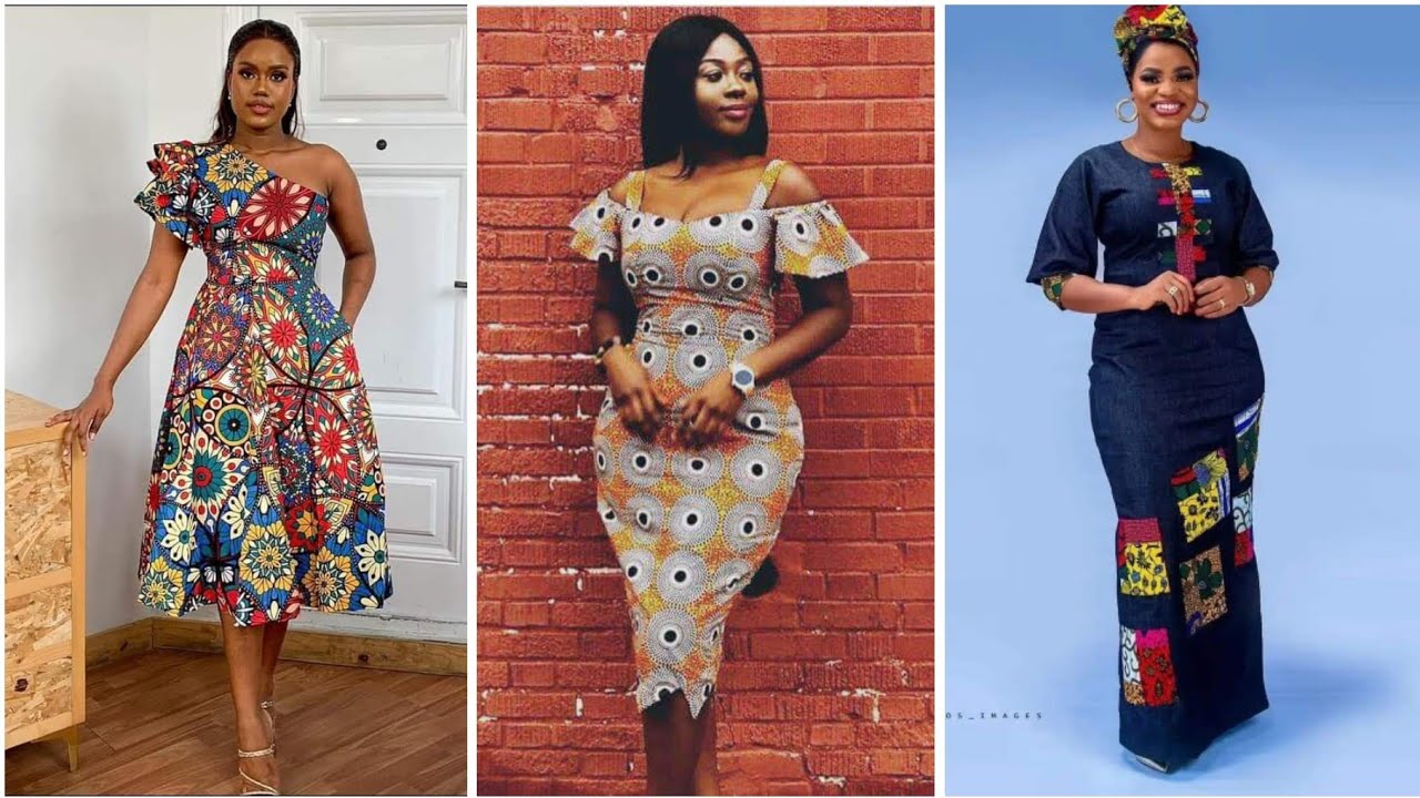 HII HAPA MISHONO YA KISHUA SANA YA MAGAUNI MAZURI YA VITENGE NA ...