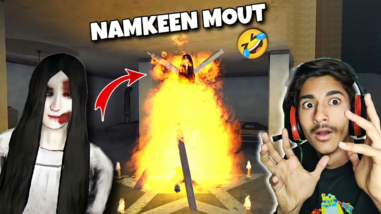 I HIT THE WITCH WITH SALT | HORROR GAMEPLAY - YouTube