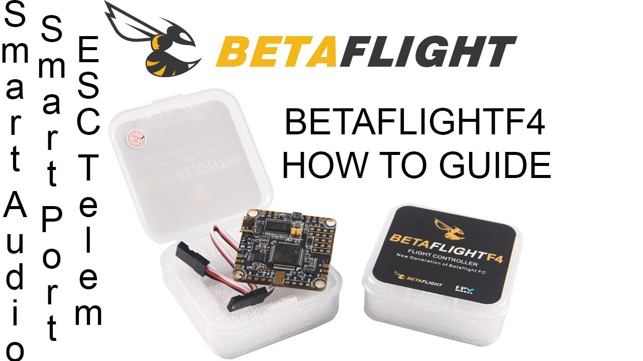 BetaflightF4 How To ESC Telemetry, Smart Port Audio, Smar Port ...