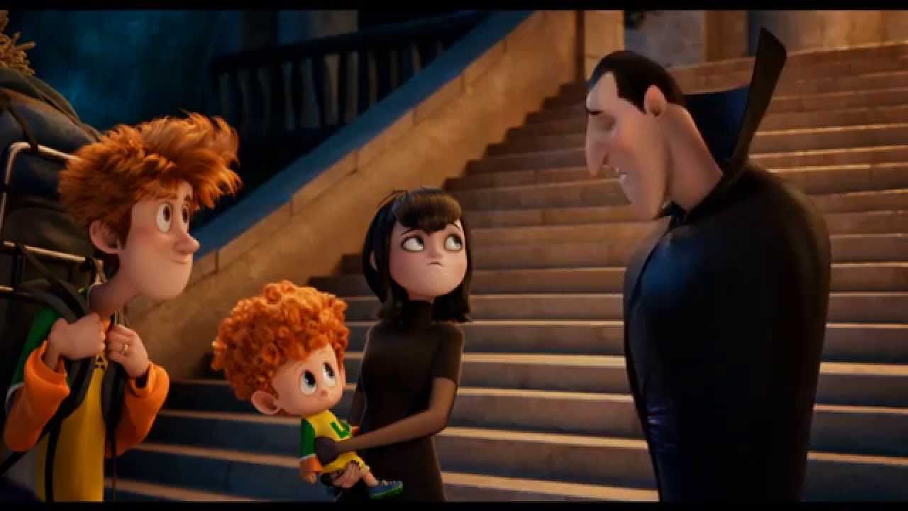 ΞΕΝΟΔΟΧΕΙΟ ΓΙΑ ΤΕΡΑΤΑ 2 3D (Hotel Transylvania 2 3D) Μεταγλωττισμένο ...