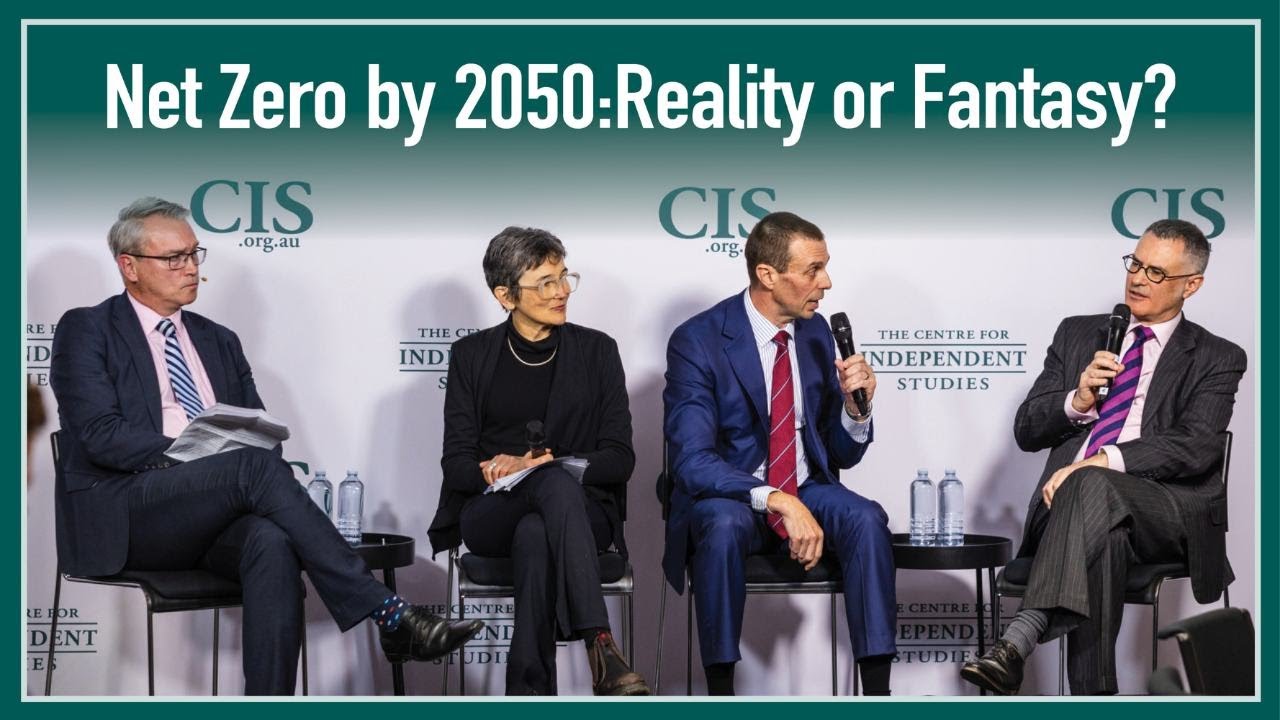 Net Zero By 2050: Reality or Fantasy? | Stephen Galilee, Stephen Wilson ...