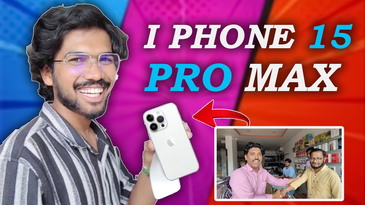 iPHONE 15 PRO MAX | Buying vlog | Juned Dange | - YouTube