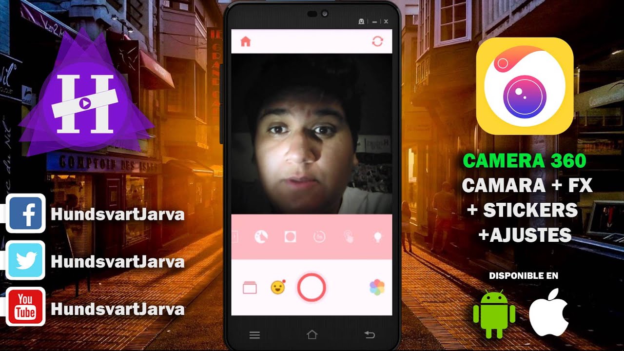 CAMERA 360 | APP DE CAMARA PARA ANDROID | APLICACIONES 2020 ...