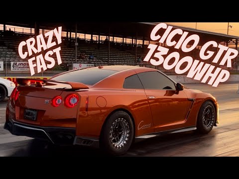2017 CICIO GTR 1300WHP - YouTube