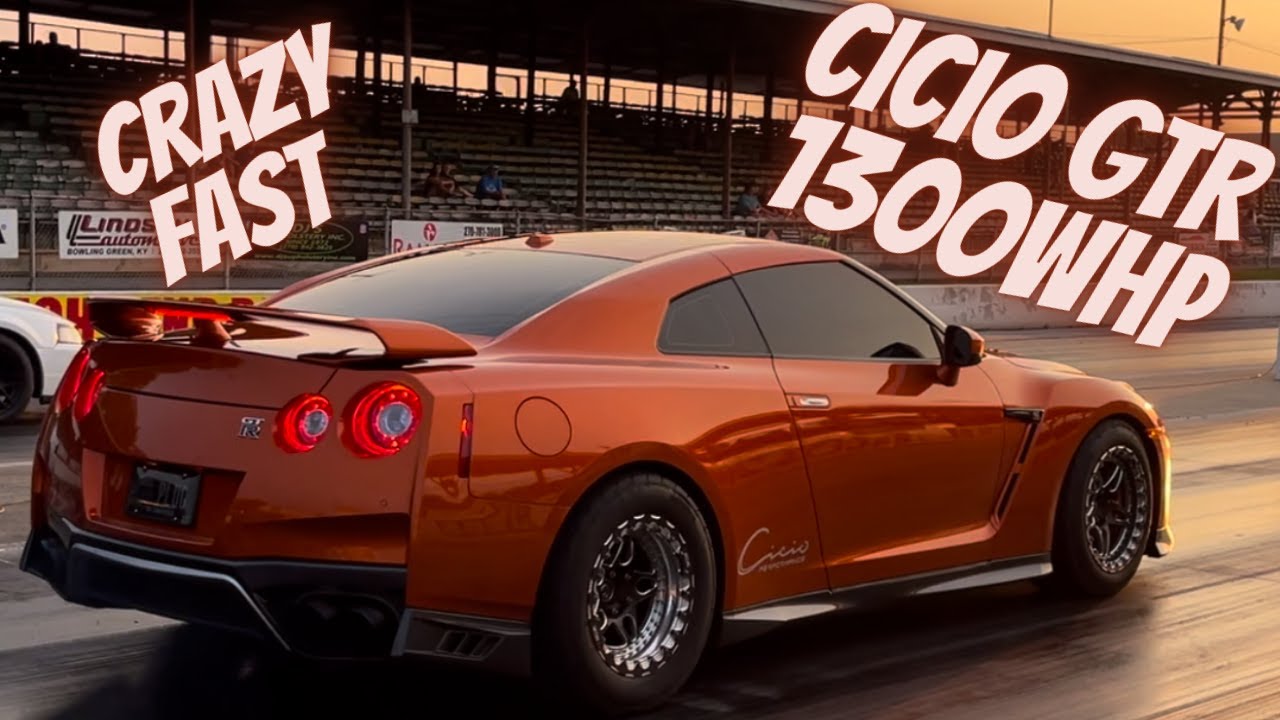 2017 CICIO GTR 1300WHP - YouTube