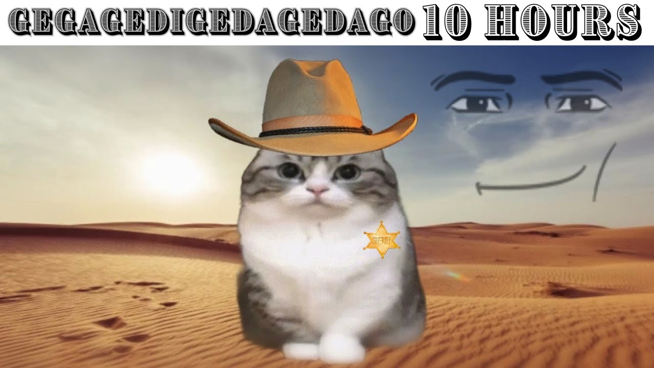 Gegagedigedagedago 10 Hours - YouTube