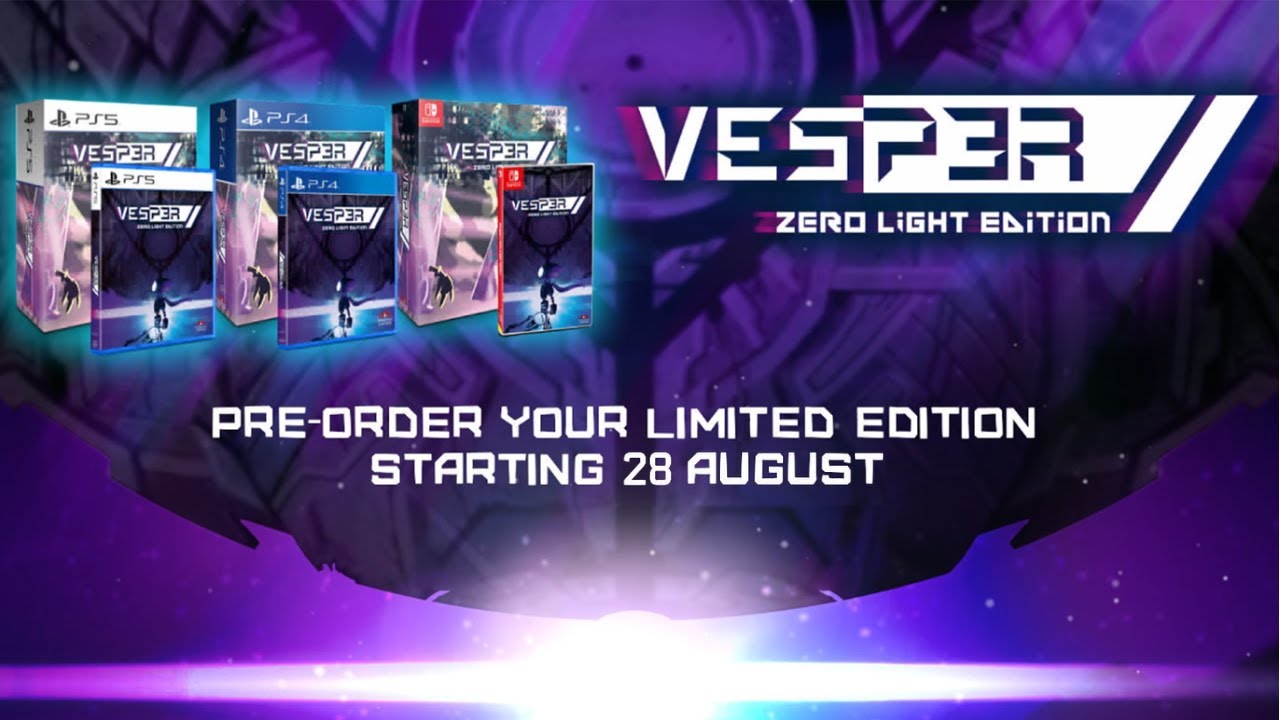 Vesper Zero Light - Limited Editions Trailer - YouTube