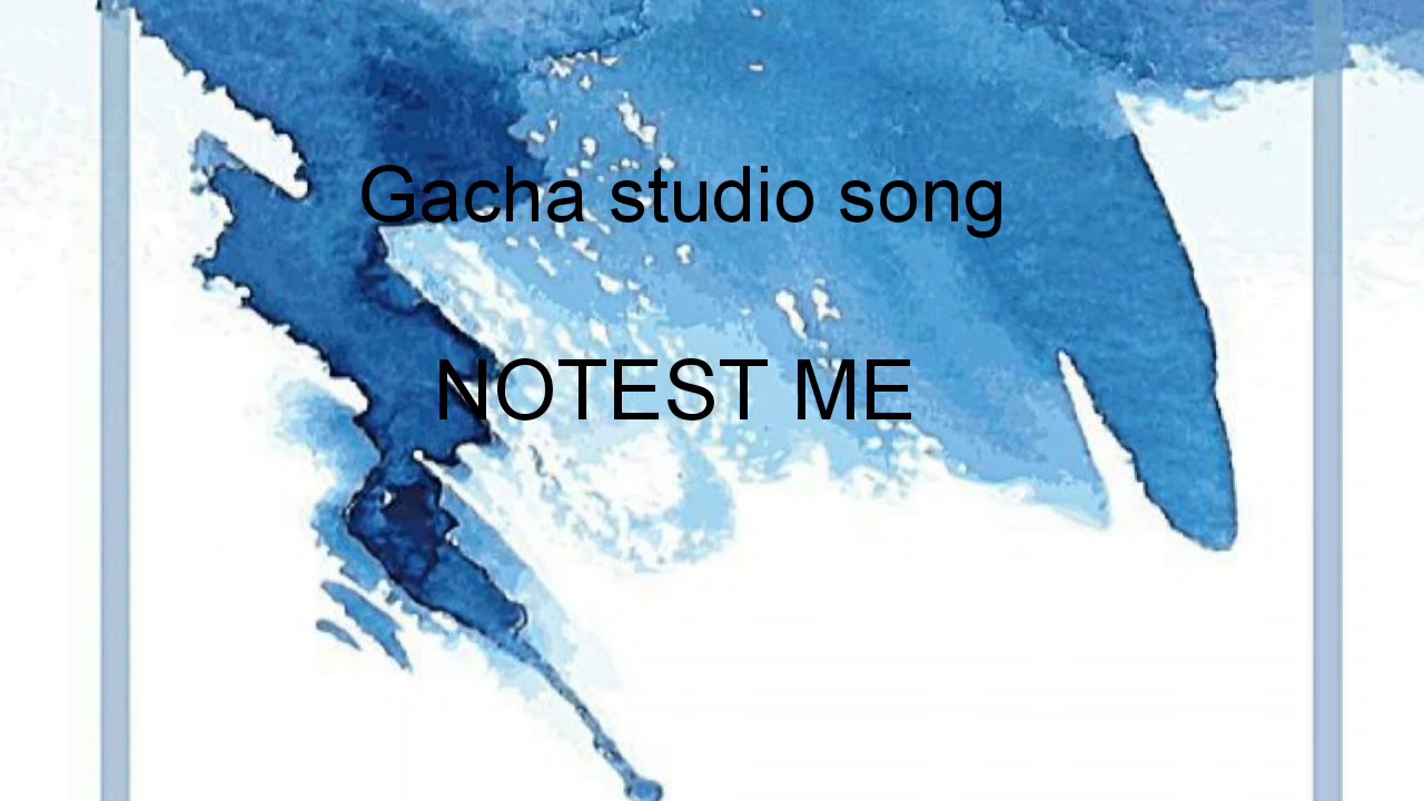 GSMV / NOTEST ME - YouTube
