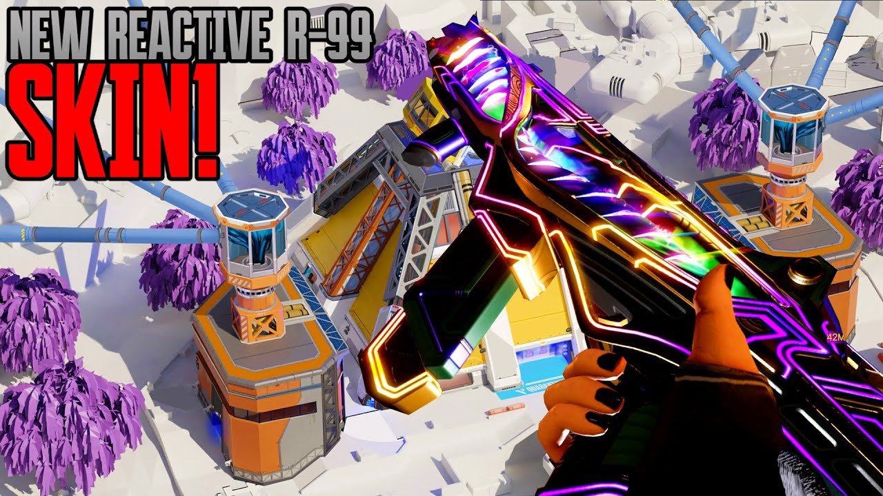 When A Movement Player Unlocks The New Reactive R-99 Skin... - YouTube
