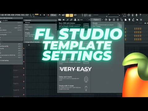 How to change the Template in FL studio (very easy) - YouTube