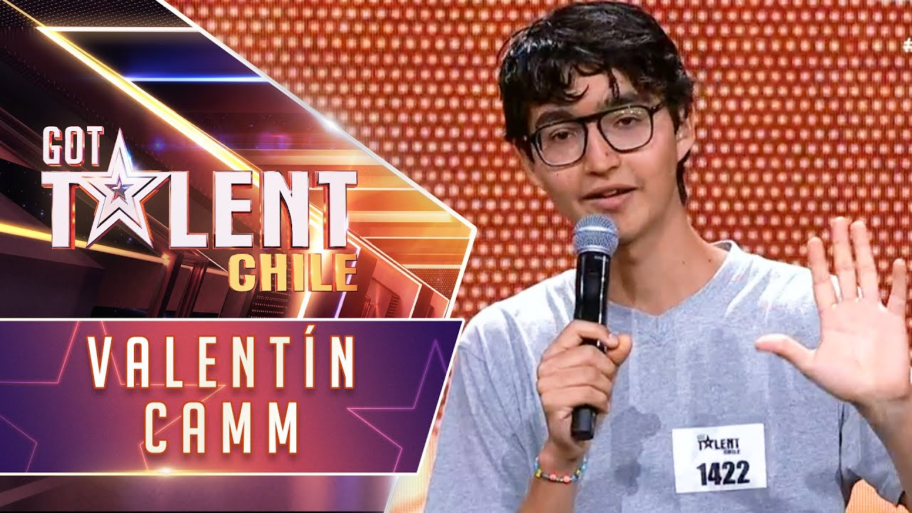 Valentín Camm | Audiciones | Got Talent Chile 2024 - YouTube