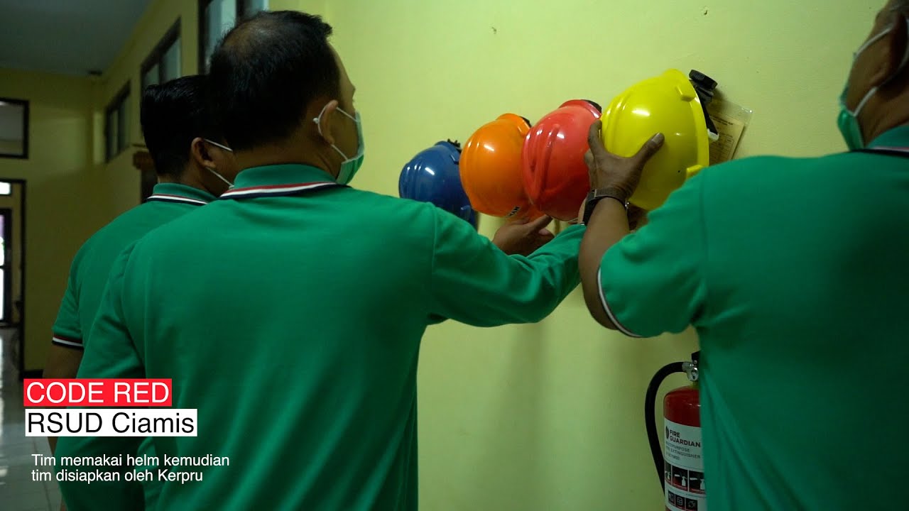 CODE RED RSUD Ciamis - YouTube