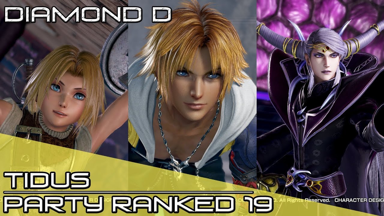 COMEBACK! Dissidia Final Fantasy NT (DFFNT) - Tidus Ranked Party ...