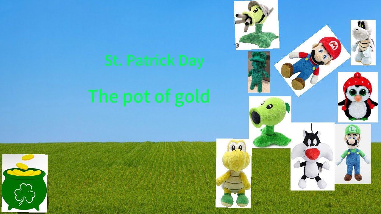 St Patrick Day: A pot of gold - YouTube