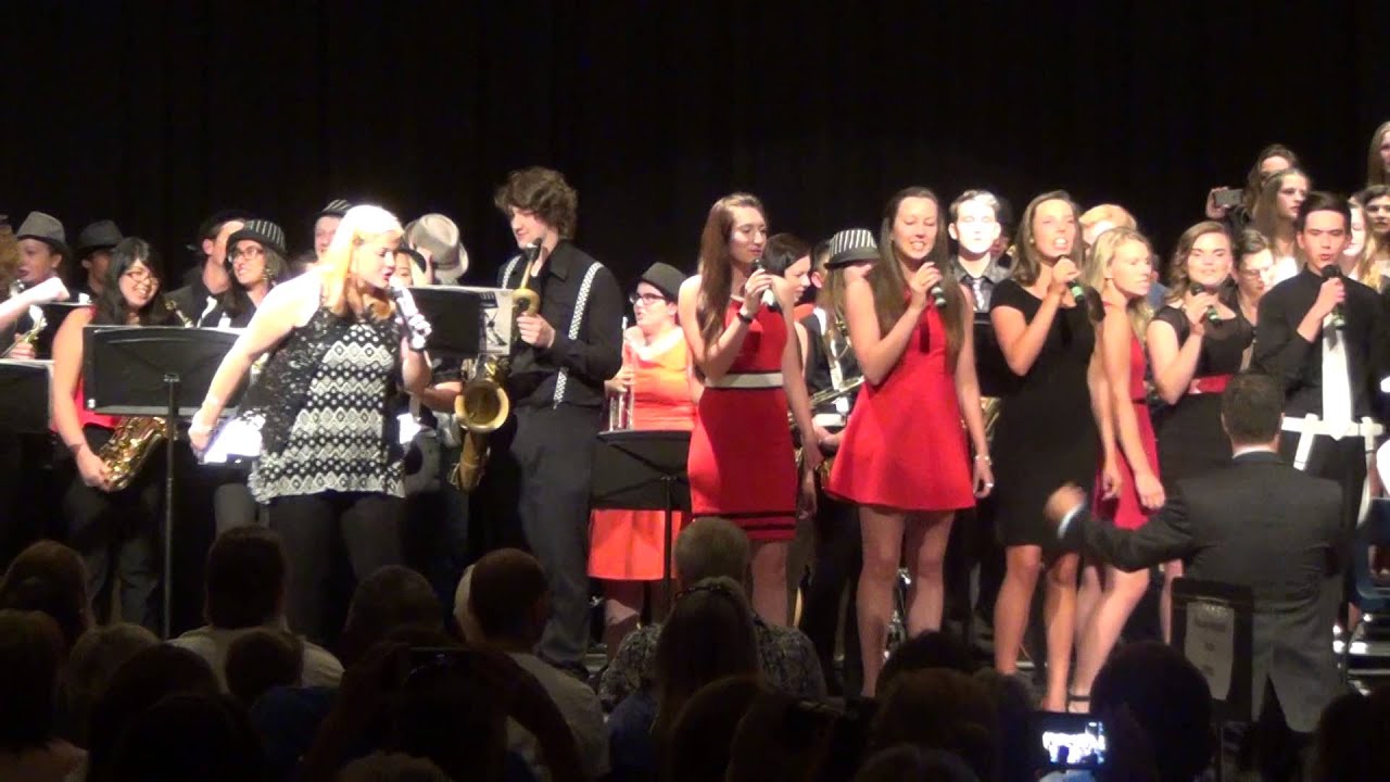 Hatzic Secondary Closes out '' Don't Stop Believin'' - YouTube