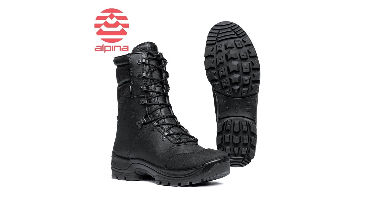 Alpina TRAPPER Hunting Shoes - YouTube