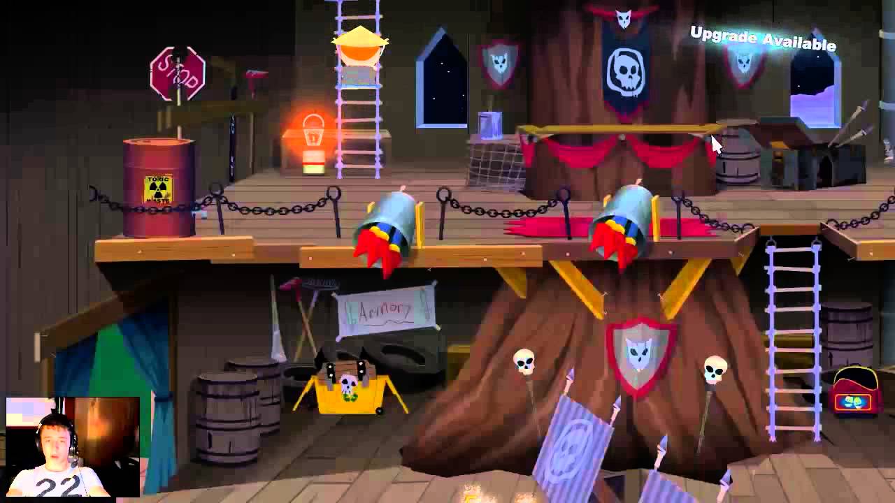 South Park: The Stick of Truth - Gameplay Walkthrough Part 13 - Clyde's ...