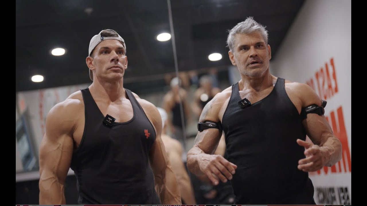 Muscle & Fitness LIVE Workout With Frank Sepe & World Renowned ...