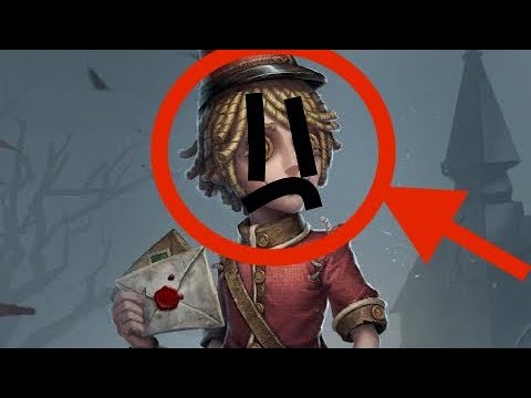 Identity V-Postman is sad :( - YouTube