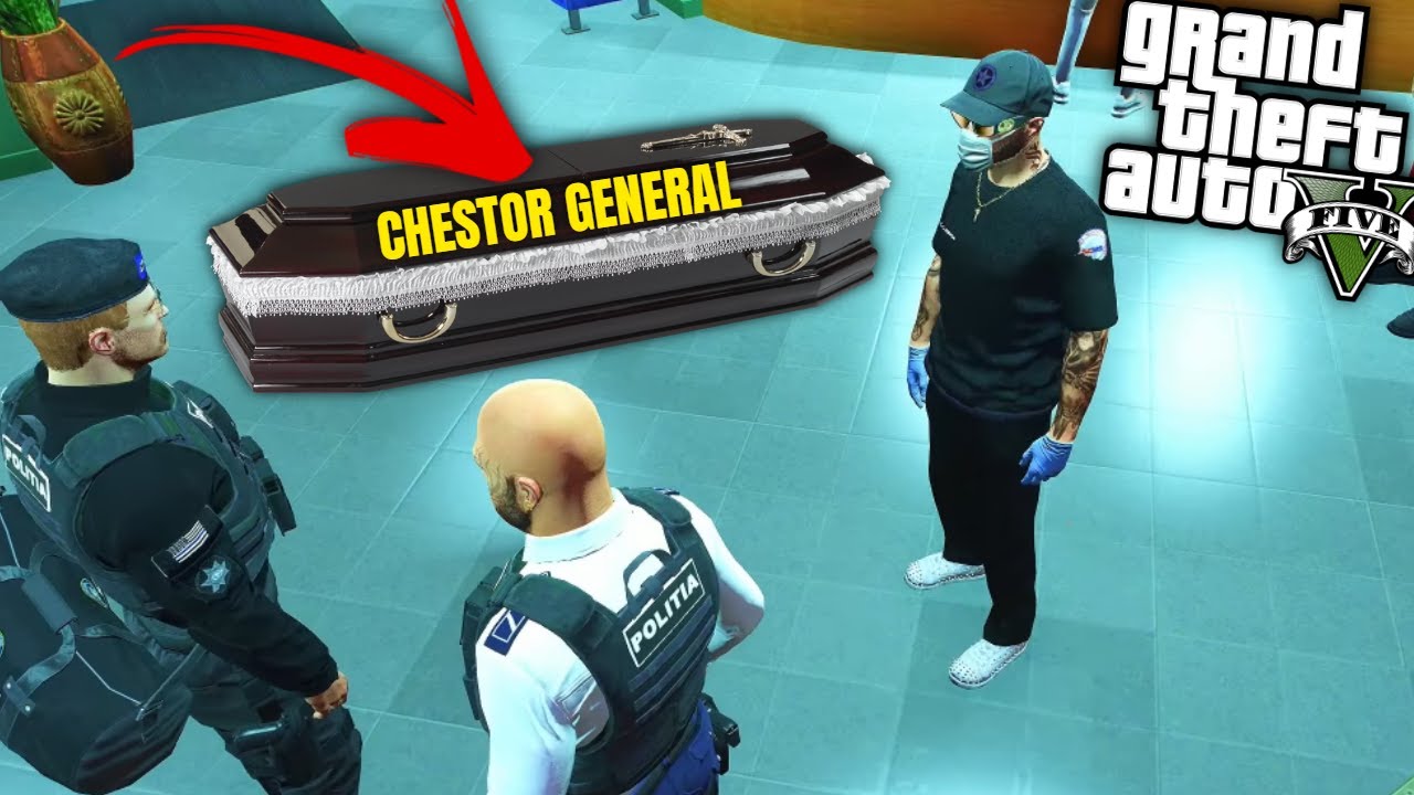 POLITISTI CORUPTI EP.5 - RIP CHESTOR GENERAL? - YouTube