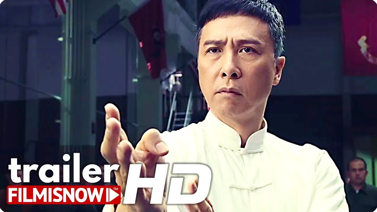 IP MAN 4: The Finale US Teaser Trailer | Donnie Yen, Scott Adkins Movie ...