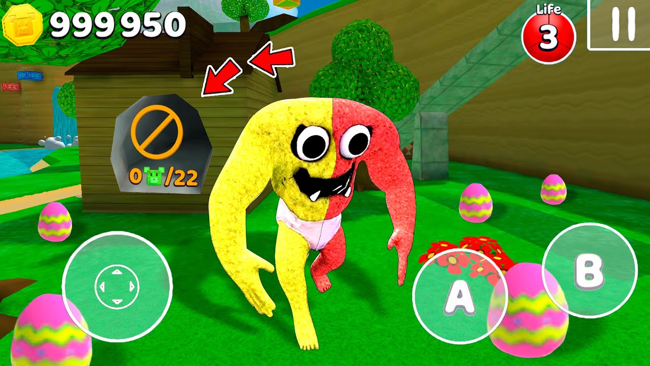 Double Monster? | Super Bear Adventure Gameplay Walkthrough - YouTube