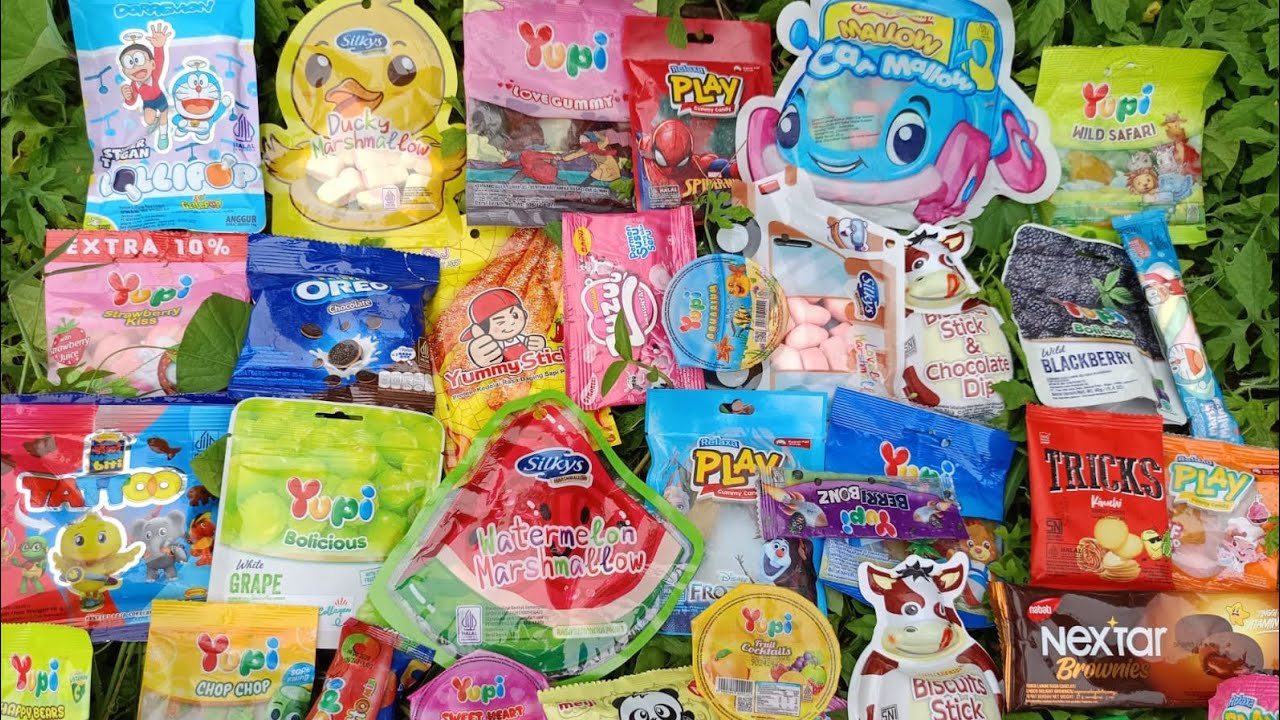 Wooowww Amazing Yupi & Marsmellow!!! Watermelon,Ducky,Zuzu, Fruit ...