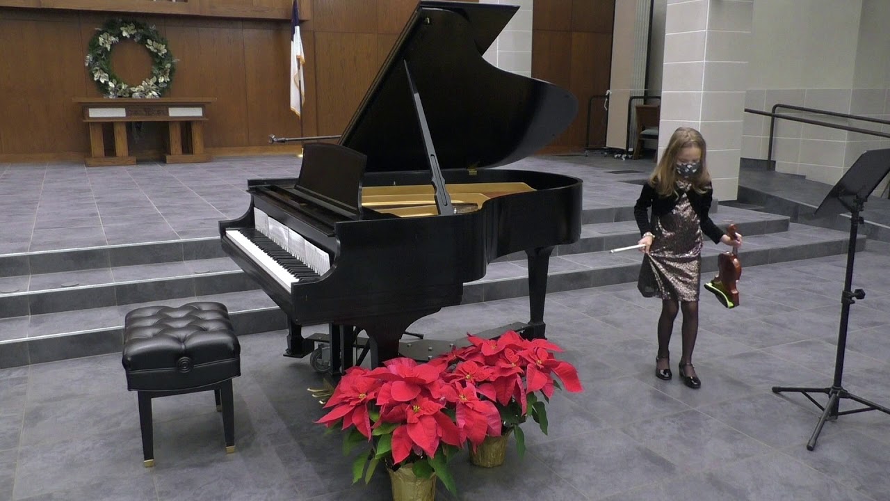 Winter Recital 2020 - YouTube