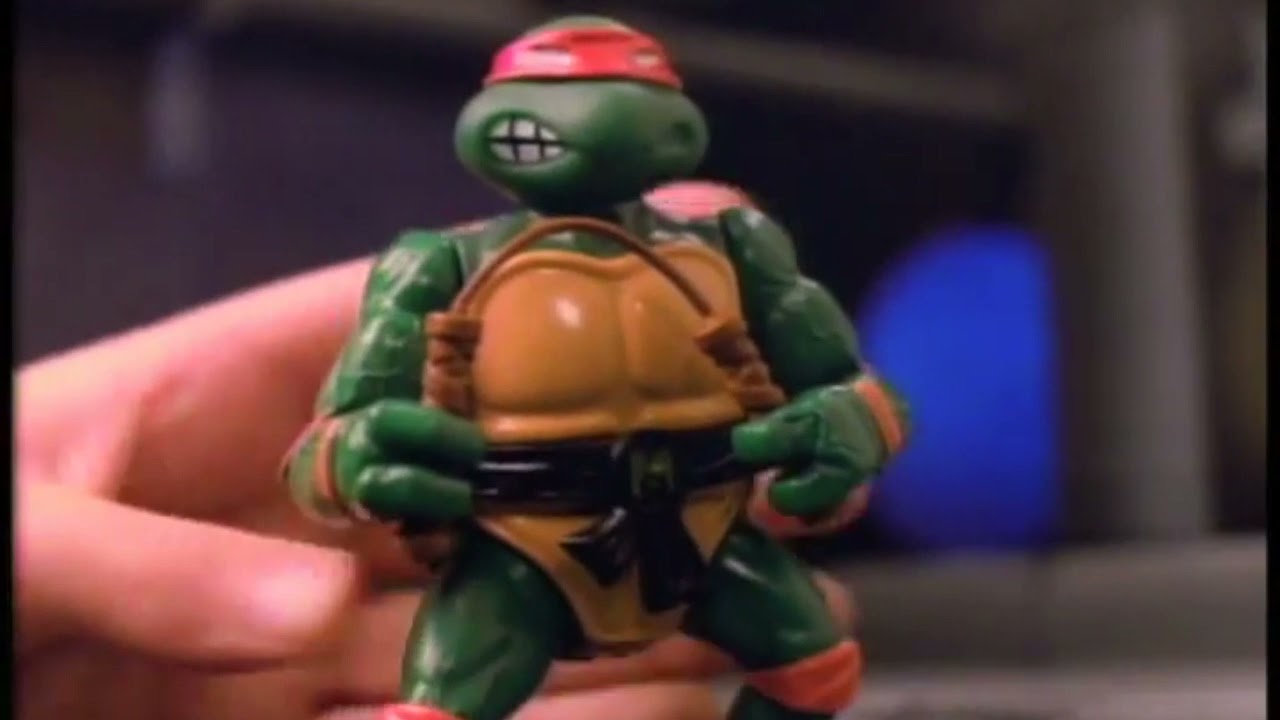 Old Vintage TMNT Toy Commercial - Part 1 - YouTube