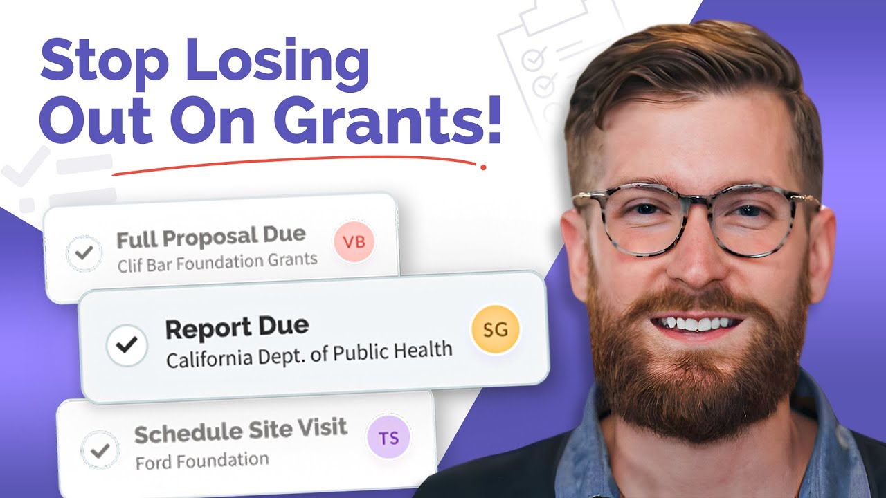 How to Manage All Your Grant To-Dos Like a Pro - YouTube
