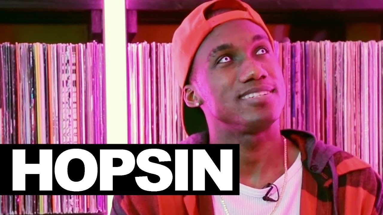 Hopsin on Funk Volume break up, ex girl, new album - YouTube