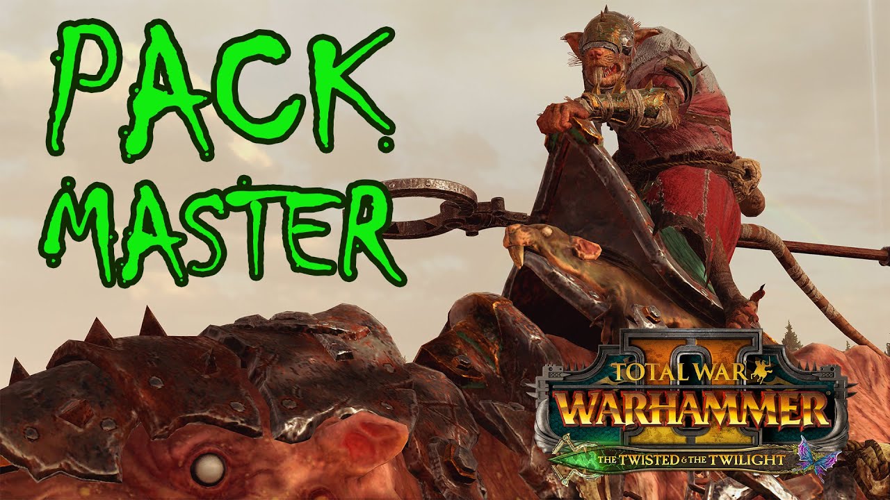 NEW HERO: Packmaster - Skaven vs Beastmen // Total War: WARHAMMER II ...