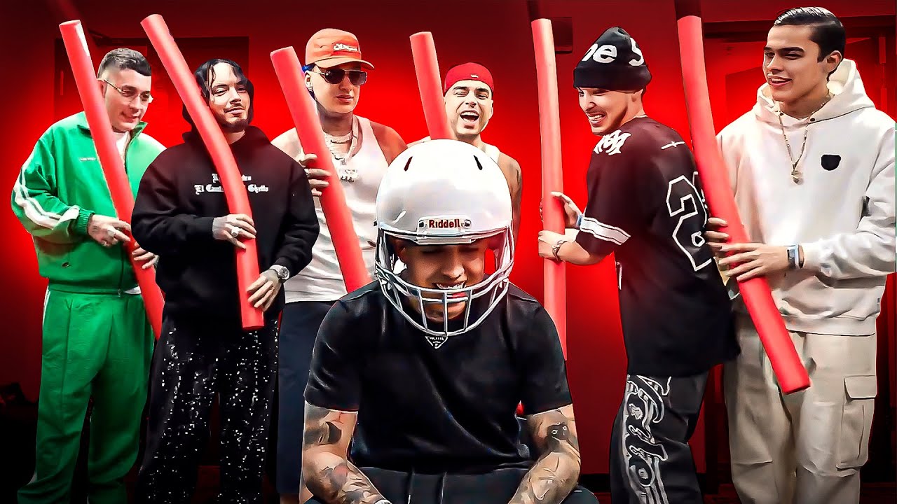 ADIVINA QUIÉN TE GOLPEÓ 💀 FT J BALVIN, BLESSD, RYAN CASTRO, KRIS R ...