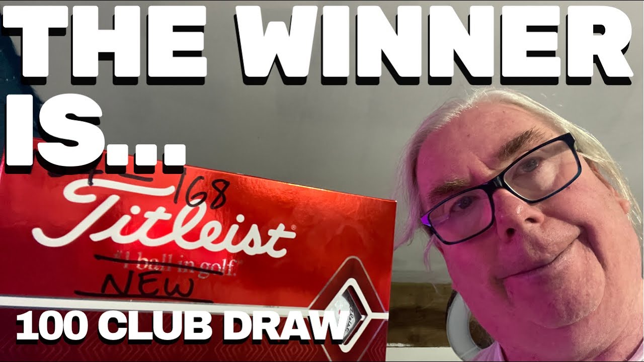 THE LATEST 100 CLUB WINNER IS... - YouTube