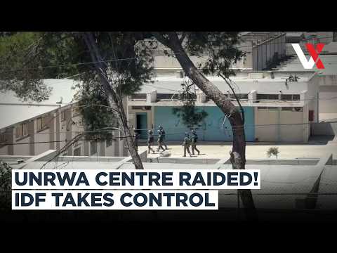 UNRWA Centre Seized In East Jerusalem | Israel Cites Terror Allegations, Staff Evicted | VERTEX