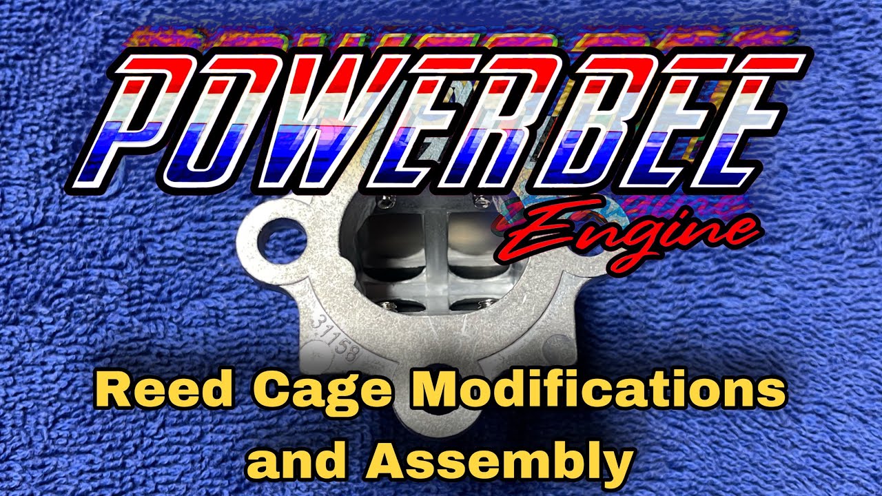 UPGRADE!!! West Bend 820 Reed Cage Modification - YouTube