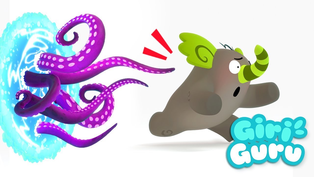 GIRI GURU - TRAILER | Giri Guru Cartoon - YouTube