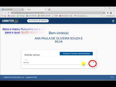 COMO SOLICITAR HISTÓRICO UNINTER - YouTube