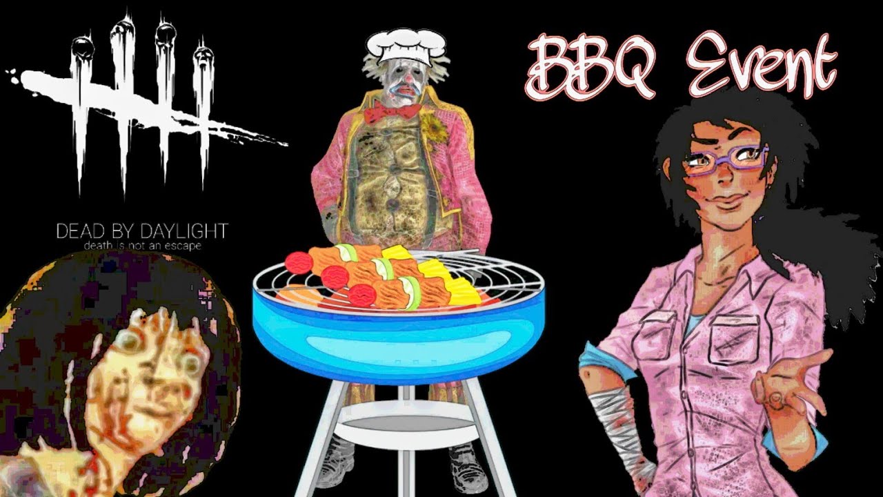BBQ Clowning Around Dead By Daylight - YouTube